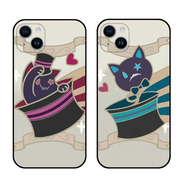 Genshin Lyney Poker Cards Cat Lynette Playing Cards Genshin Impact ...