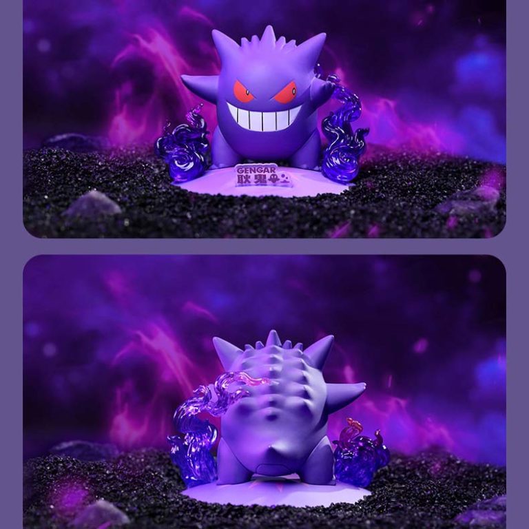 Official Pokemon Figure PVC Desktop Collectible Figures - RegisBox