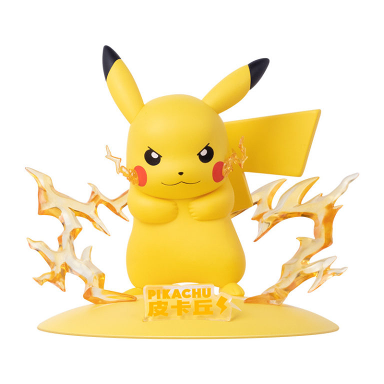 Official Pokemon Figure PVC Desktop Collectible Figures - RegisBox