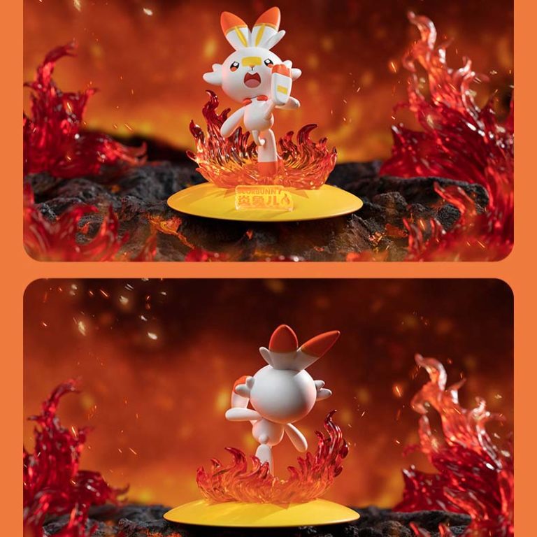 Official Pokemon Figure PVC Desktop Collectible Figures - RegisBox
