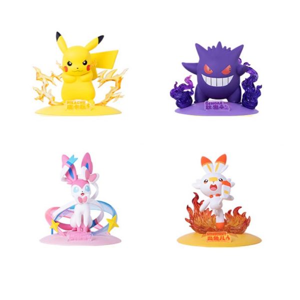 Official Pokemon Figure PVC Desktop Collectible Figures - RegisBox