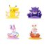 Official Pokemon Figure PVC Desktop Collectible Figures - RegisBox