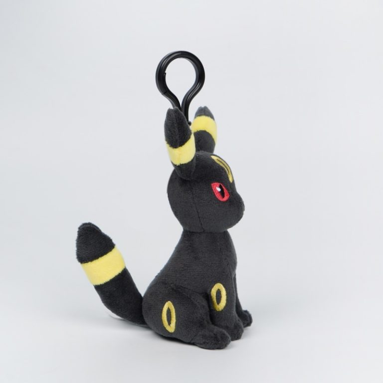 Official Umbreon Plush Keychain Cute Evolutions Plushies - RegisBox