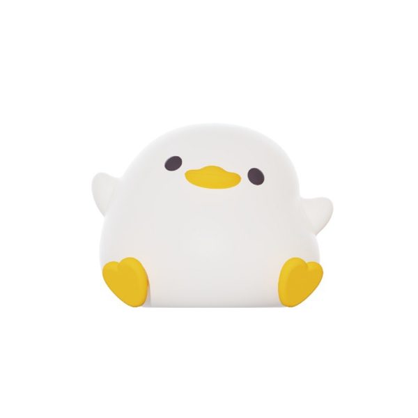 Rechargeable Duck Night Light Cute Duck Lamp LED Lights Bedroom Lamp ...