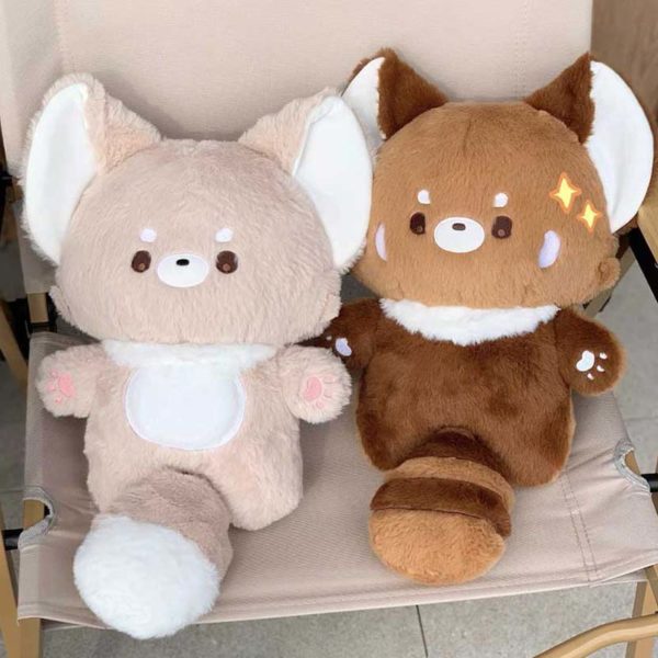 Red Panda Plush Cute Fox Stuffed Toys Animal Plushies Raccoon Plush ...