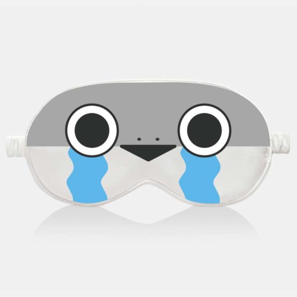 Sacabambaspis Eye Mask Meme Fish Sleeping Mask Funny Sacabambaspis ...