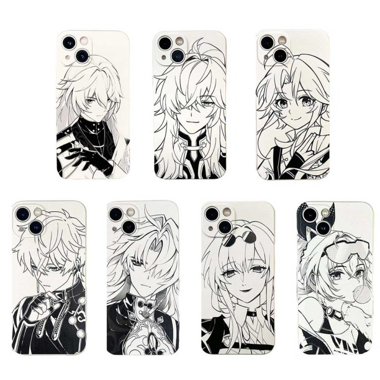 Sketch Honkai Star Rail Phone Case Cool HSR Drawings IPhone Cases ...