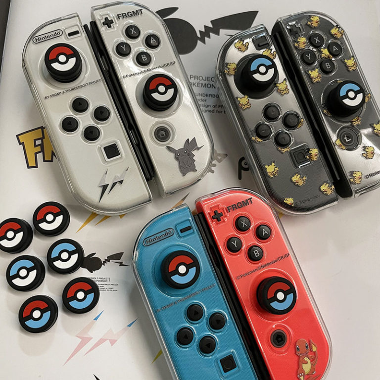 Anime Switch Thumb Grips Ball Joystick Caps - RegisBox