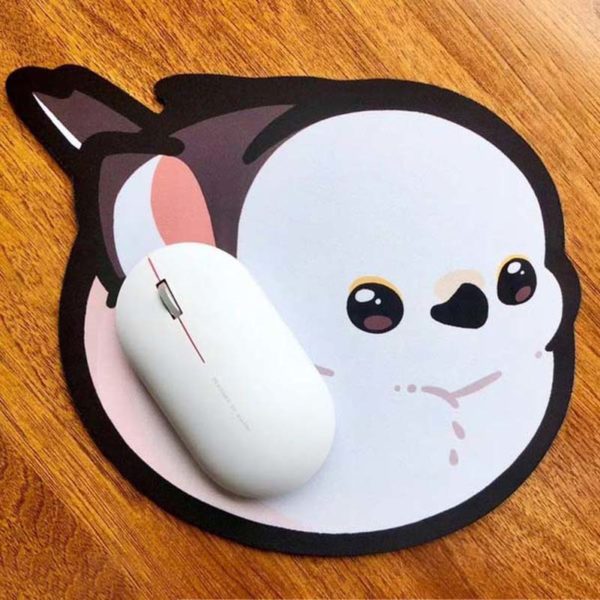 Chibi Bird Mouse Pads Cute Cockatiel Parrot Owl Sparrow - RegisBox