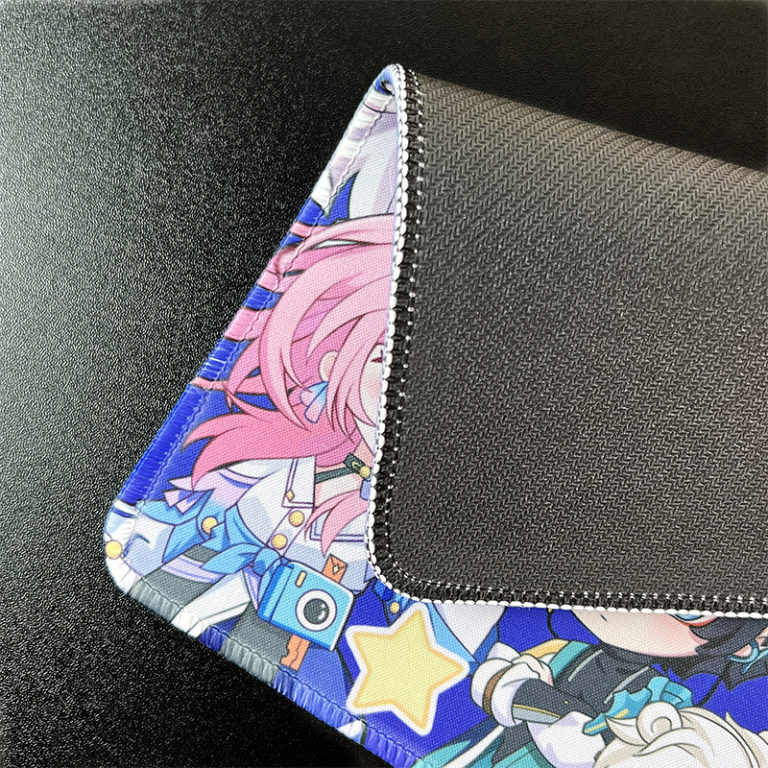 Chibi Honkai Star Rail Mouse Pad Cute HSR Gaming Desk Mat - RegisBox