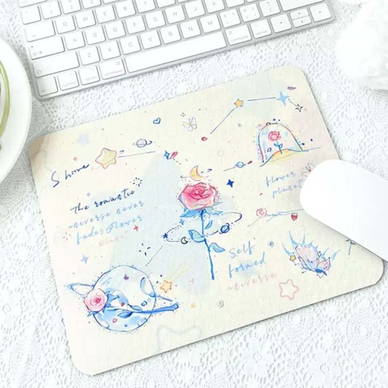 Fairy Tale Mousepads Animal Kawaii Computer Mouse Pad - RegisBox