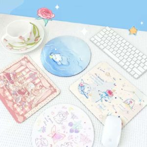 Fairy Tale Desk Mats Aesthetic Gaming Mouse Pads Kawaii Decor - RegisBox