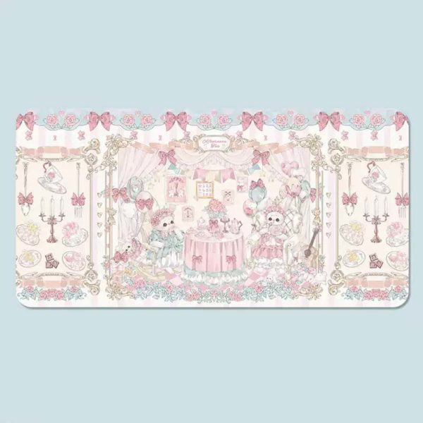 Fairy Tale Desk Mats Aesthetic Gaming Mouse Pads Kawaii Decor - RegisBox