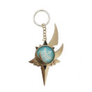Wanderer Genshin Impact Keychain Scaramouche Key Ring - RegisBox