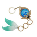 Wanderer Genshin Impact Keychain Scaramouche Key Ring - RegisBox
