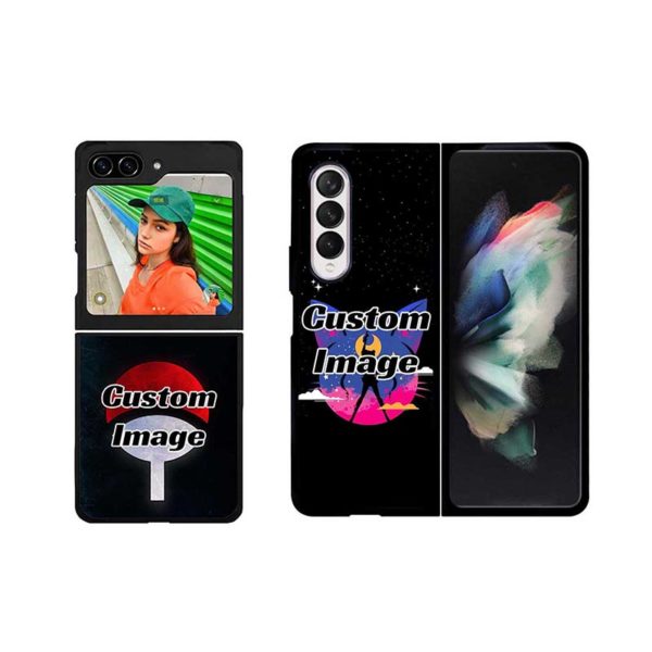 Custom Samsung Z Flip Phone Case Galaxy Z Fold Cover - RegisBox