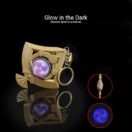 Glowing Yae Miko Vision Genshin Impact Keychain Electro - RegisBox