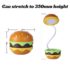Hamburger LED Night Rechargeable Burger Lamp Funny Game Room Decor ...