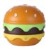 Hamburger LED Night Rechargeable Burger Lamp Funny Game Room Decor ...