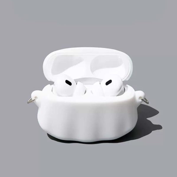 Spooky Ghost AirPods Cases Glowing Halloween AirPods Pro 2 Cover - RegisBox