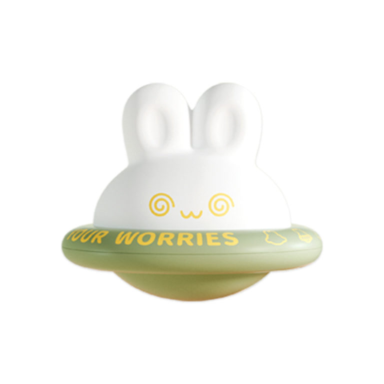 UFO Rabbit Night Light Cute Bunny LED Lights Rabbit Owner Gifts - RegisBox