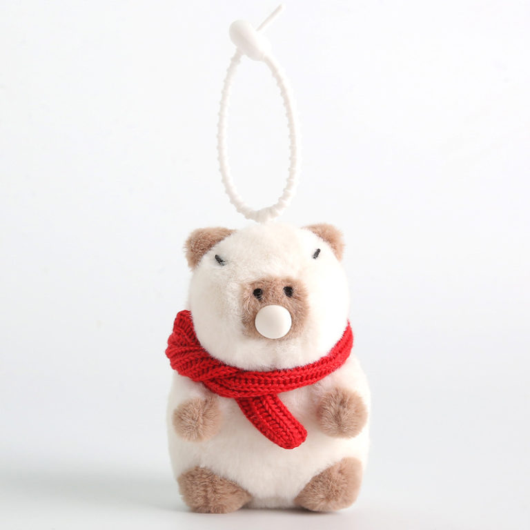 Blow Bubble Capybara Plush Toy Funny Capybara Stuffed Animal Plushie ...