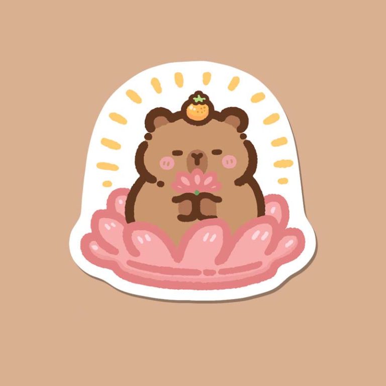 Capybara Mouse Pad Cute Capibara Computer Mousepad - RegisBox