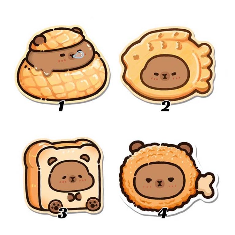 Capybara Wrist Rest Cute Capybara Room Decor Animal Mouse Pad - RegisBox