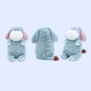 Cute Donkey Plush Toy Fluffy Stuffed Animal Plushie - RegisBox