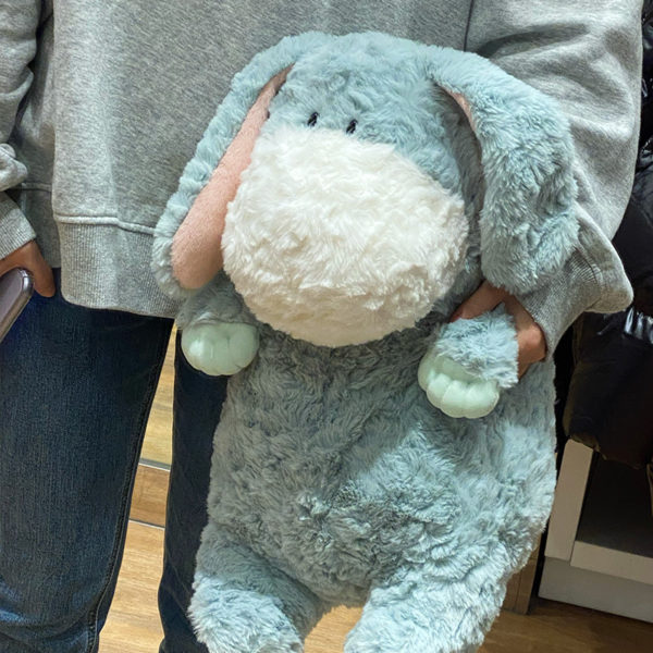 Cute Donkey Plush Toy Fluffy Stuffed Animal Plushie - RegisBox