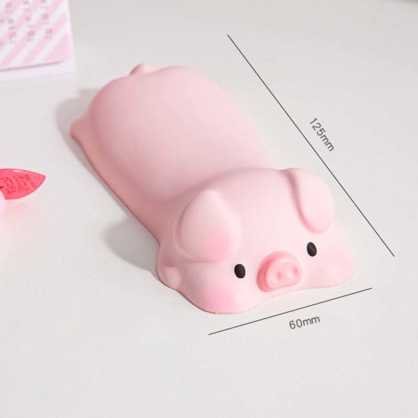 Cute Wrist Rest Kawaii Animal Padded Wrist Rest - RegisBox