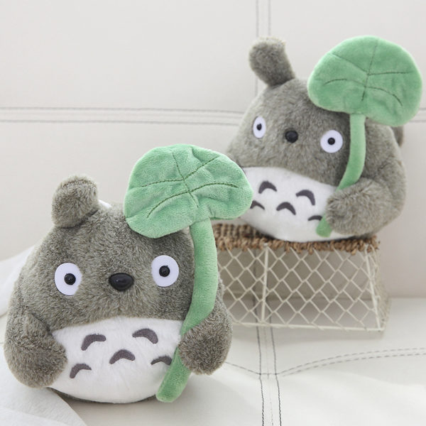 Gray Cat Plush Toy Cute Tanuki Stuffed Animal Plushie Japanese Raccoon ...