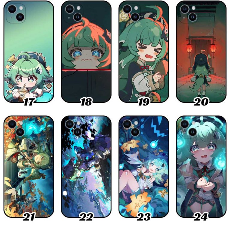 Huohuo Phone Case Honkai Star Rail Huohuo Fox Tail HSR Fanart - RegisBox