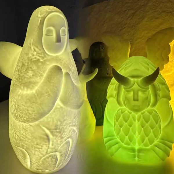 LED Hylia Goddess Statue Lamp Zelda TOTK BOTW Horned Statue Night ... LED Hylia Goddess Statue Lamp Zelda TOTK BOTW Horned Statue Night ...