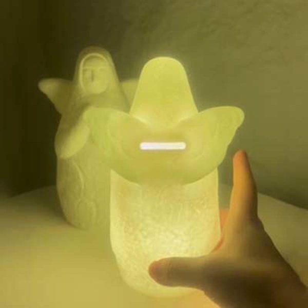 LED Hylia Goddess Statue Lamp Zelda TOTK BOTW Horned Statue Night ... LED Hylia Goddess Statue Lamp Zelda TOTK BOTW Horned Statue Night ...