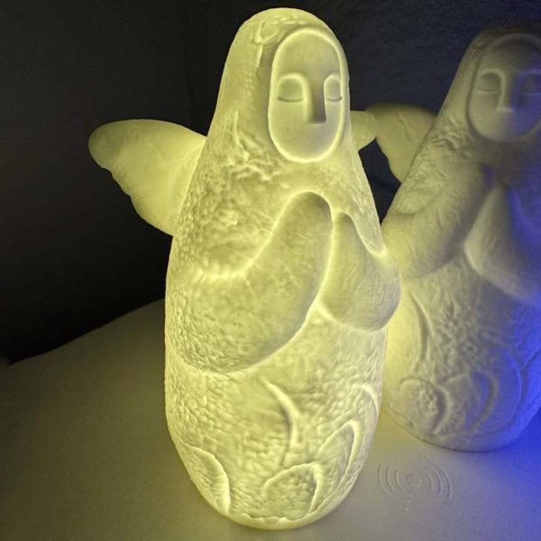 LED Hylia Goddess Statue Lamp Zelda TOTK BOTW Horned Statue Night ... LED Hylia Goddess Statue Lamp Zelda TOTK BOTW Horned Statue Night ...