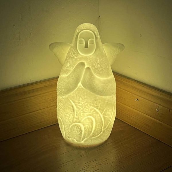 LED Hylia Goddess Statue Lamp Zelda TOTK BOTW Horned Statue Night ... LED Hylia Goddess Statue Lamp Zelda TOTK BOTW Horned Statue Night ...