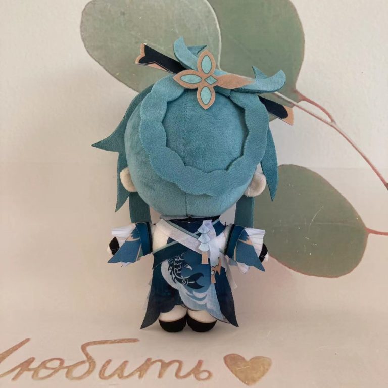 Liyue Genshin Impact Plush Dolls Cute Genshin Plushie Toys Genshin ...