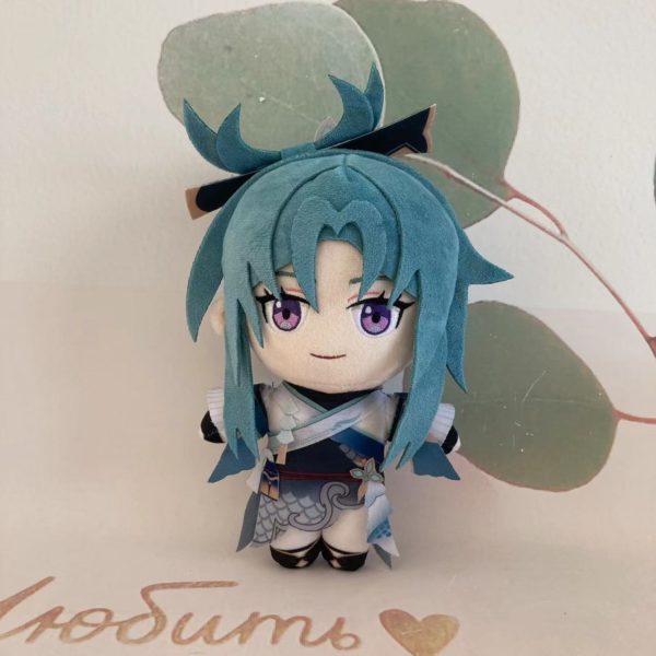 Liyue Genshin Impact Plush Dolls Cute Genshin Plushie Toys Genshin ...