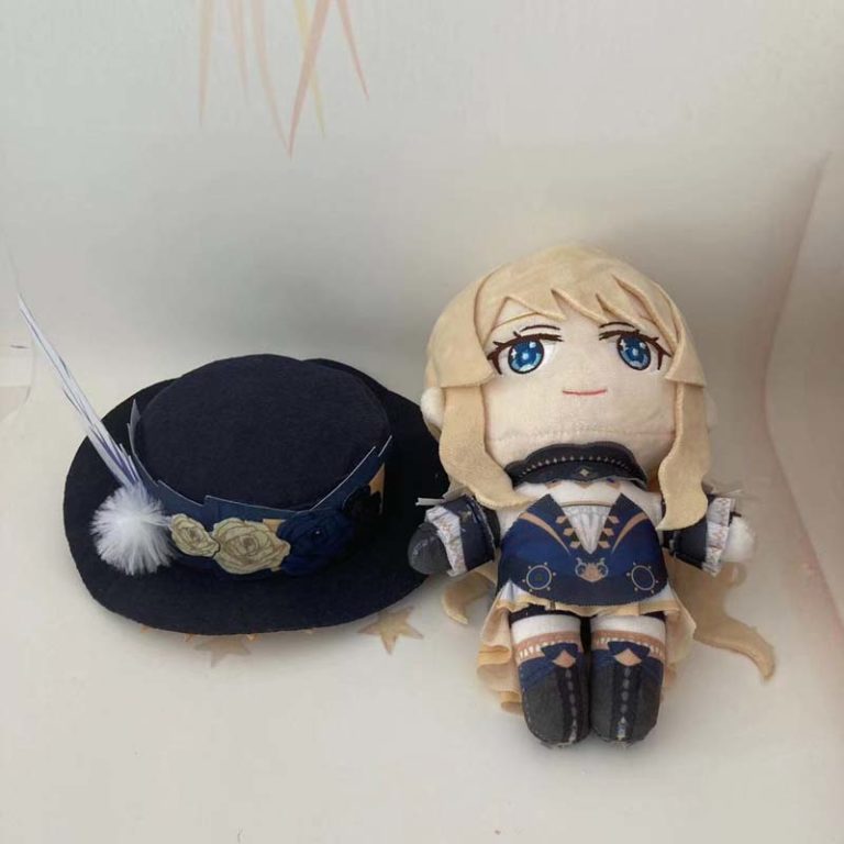 Genshin Fontaine Plush Dolls 8 In Genshin Impact Plushies - RegisBox