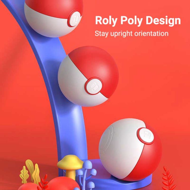 Roly-Poly Pokeball Game Case Switch Game Card Holder - RegisBox