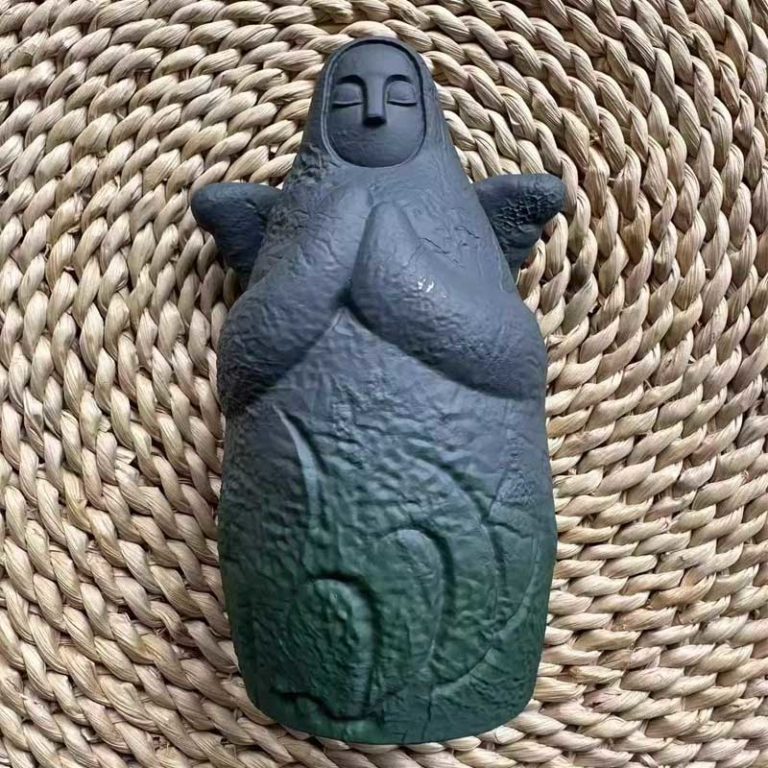 Zelda Goddess Statue Figure Korok Seeds TOTK BOTW Hylia Statue - RegisBox