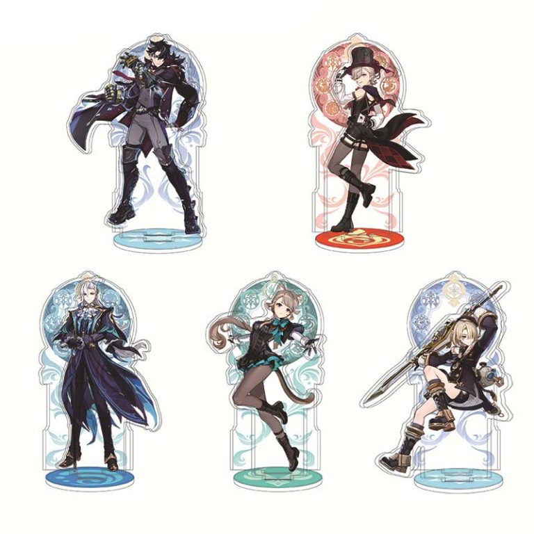 Genshin Impact Acrylic Standee Genshin Figure Stand 15cm - RegisBox