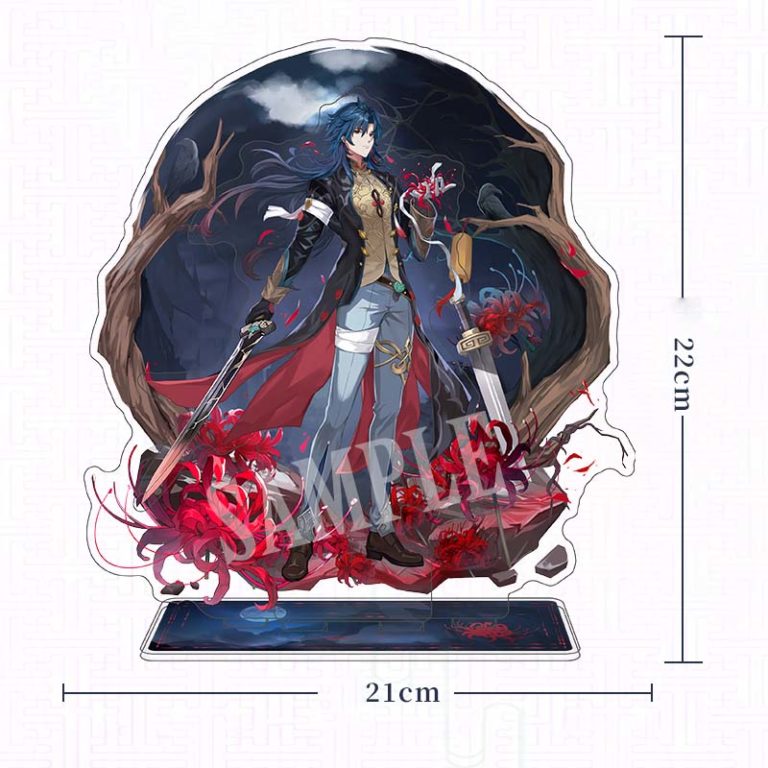Blade Standee Honkai Star Rail Acrylic Stand HSR Blade Main Gifts ...