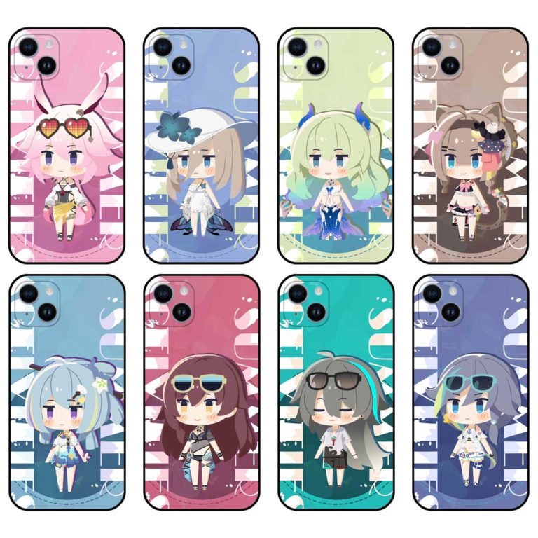 63PCS Honkai Impact 3rd Stickers Chibi HSR Decal HI3 Valkyries Sticker ...