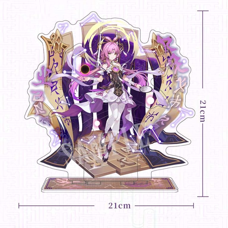 Fu Xuan Standee Honkai Star Rail Acrylic Stand HSR Fu Xuan Merch - RegisBox