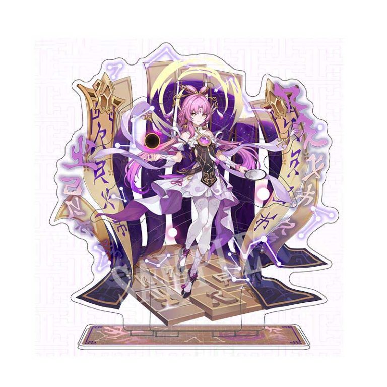 Kafka Standee Honkai Star Rail Acrylic Stand HSR Kafka Main Gifts ...