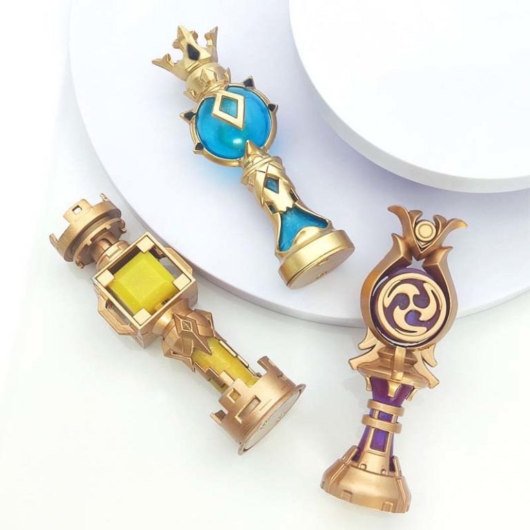 Genshin Impact Gnosis Figure Gnoses LED Lights Archon Genshin Decor ...