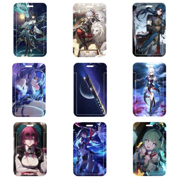 HSR Blade Badge Holder Honkai Star Rail Blade Signature Light Cone ...