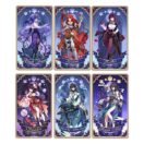 HSR Holographic Tarot Card Honkai Star Rail Acrylic Collectibles - RegisBox